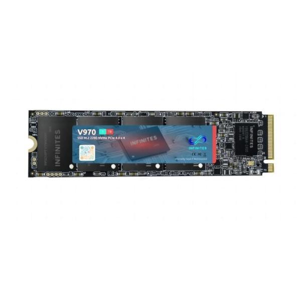Quality                    1 Tb High-Capacity Nvme 2280 Solid State Drive (SSD) M. 2 SATA Pcle4.0 X 4 Speeds R/W 7455MB/S ~ 6847MB/S              for sale
