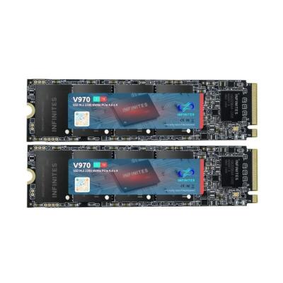 China 4 Tb High-Capacity Nvme 2280 Solid State Drive (SSD) M. 2 SATA Pcle4.0 X 4 Speeds R/W 7455MB/S ~ 6847MB/S for sale