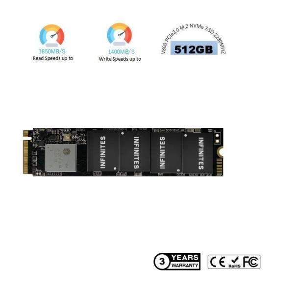 Quality Pcie3.0 Disco Duro 512GB 2tb M.2 Nvme SSD Desktop SSD Hard Drive for sale