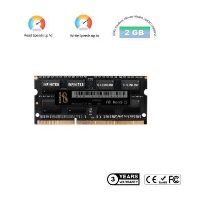 China Computador portátil RAM Modulo de memória DDR3 1333MHz 1600MHz 2GB 4GB 8GB à venda