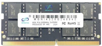 China Fábrica SODIMM RAM Intel Específico DDR4 16GB 8GB 2666MHz 3200MHz Laptop à venda