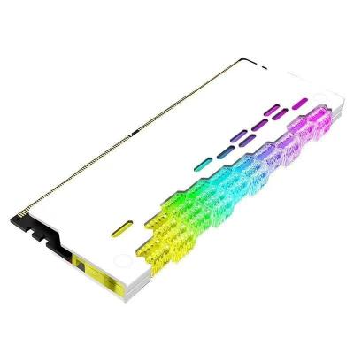 Китай DDR4 Оверклокинг игровой оперативной памяти PRISM PRO RGB 3200 U-DIMM Manta Синхронизированный через M / B Asus, Gigabyte, Msi, Asrock Полностью способный к оверклокингу, высокая толерантность. продается