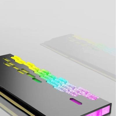 Cina DDR4 Overclocking Gaming RAM Prism PRO RGB 3200 U-DIMM Manta sincronizzato su M/B di Asus, Gigabyte, Msi, Asrock Completamente Overclocking Capace, Alta Tolleranza. in vendita