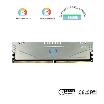 Cina Compatibile con tutti i computer DDR5 Desktop RAM Memoria Udimm 32GB 5200MHz in vendita