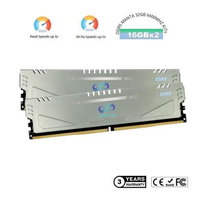 Cina Modulo RAM DDR5 5200MHz 16g*2 32g Per supporto desktop Windows 8 Windows 7 in vendita