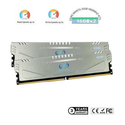 Китай Ключевое CT32g48c40u5 DDR5 4800mhz Память 288 Pin 4Gx64 UDIMM 2Rx8 32GB продается
