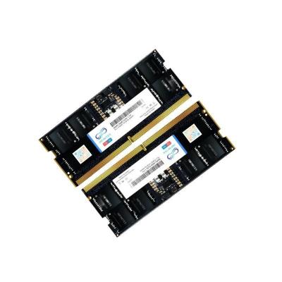 Cina DDR5 262pin 16GB 5600MHz So-DIMM PC-44800 1.1V Non Ecc Gen 5 Memoria Consumer Garde Memory Module Speed Booster Overclocking Memoria velocità fino a 5000MHz in vendita