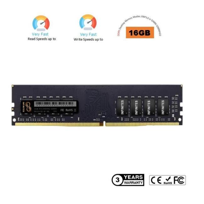 DDR5 Memory Module with aluminum heatsink