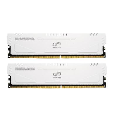 Cina Shenzhen Consumer Electronics DDR5 Manta Standard U-DIMM 32GB (2*16GB) 5600MHz Udimm PC-44800 1.25V Non Ecc Gen 4 Memoria Kit di memoria Consumer Garde in vendita