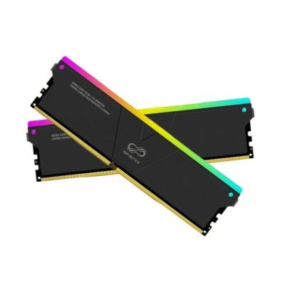 Cina Soluzione di memoria Infinites DDR4 288pin 32GB (2*16GB) 3200MHz Udimm PC-25600 1.35V Non Ecc Gen 4 RGB Gameing Memory Stick Kits in vendita
