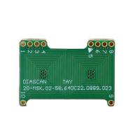 China 16 Layer PCB Small Pitch High Rise Sample Bespoke Rigid PCB Board for sale