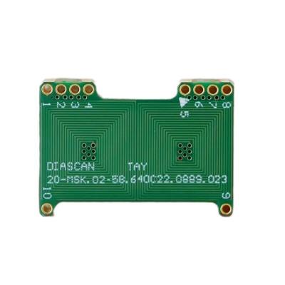 Cina 18 strati di spessore di rame avvolgimento multi strati PCB Board private label in vendita