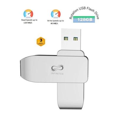 China Rotation 32GB USB Flash Drive Memory Stick 32-256GB High Capacity Options for sale