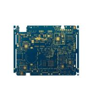 China Auto Communication 2ND Order HDI PCB Board Sample PCB Makers for sale