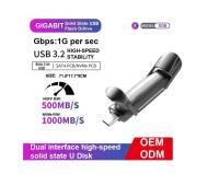 China Customizable Usb C Memory Stick 1tb SATA And Nvme Interface Flash Memory Devices for sale