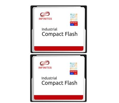 China Compactflash Memory Card (CF) PATA Interface Uncompromising Embedded Systems Application Solutions Flash Type SLC 128GB Industrial Grade CF -40°c~+85°c for sale