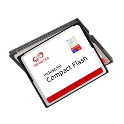 China Compactflash Memory Card (CF) PATA Interface Uncompromising Embedded Systems Application Solutions Flash Type SLC 128GB Industrial Grade CF -40°c~+85°c for sale