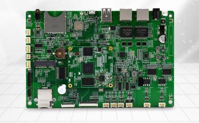 China Intelligent Iac-Imx8mm-Kit Development Board Four Core Double Network Port Industrial Board for sale
