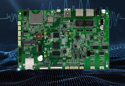 China Intelligent Iac-Imx8mm-Kit Development Board Four Core Double Network Port Industrial Board for sale