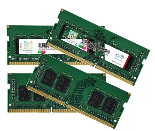 DDR5 16GB SODIMM Βιομηχανική ποιότητα Jedec Πρότυπα Υπερκροτημένη μνήμη