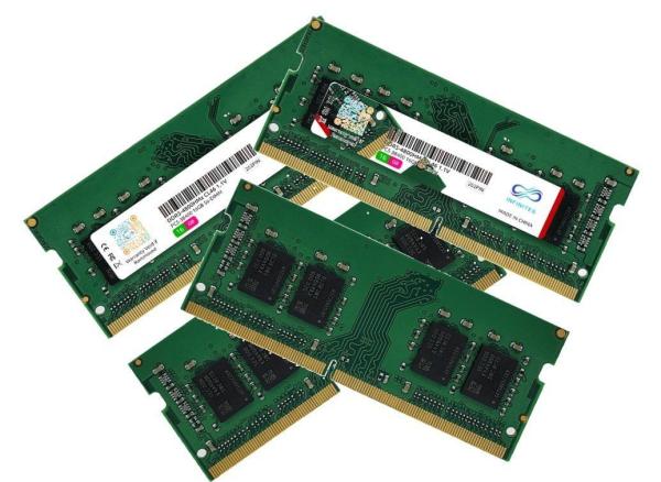 DDR5 16GB SODIMM Βιομηχανική ποιότητα Jedec Πρότυπα Υπερκροτημένη μνήμη