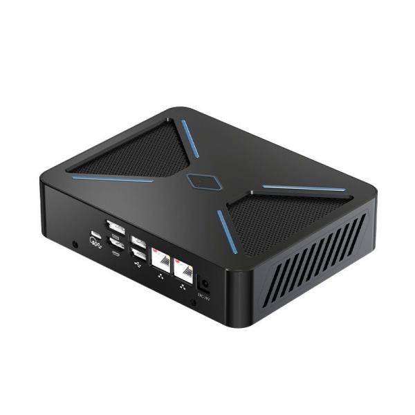 ポータブルATX ミニゲームPCケース キャビネット パソコン 周辺アクセサリー