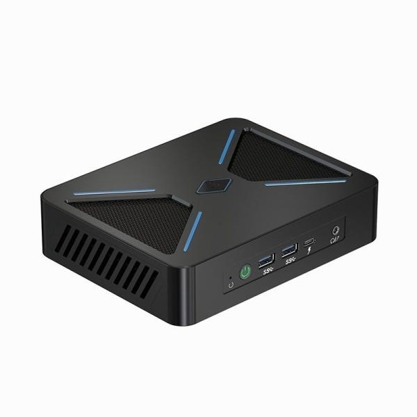 ポータブルATX ミニゲームPCケース キャビネット パソコン 周辺アクセサリー