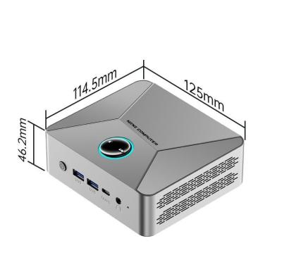 China Customized Size  Gaming PC Cabinet Vertical Portable Mini Computer Case ATX for sale