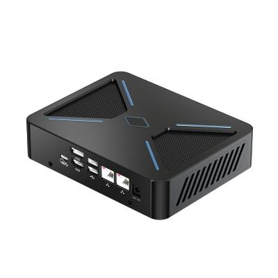China Customized Size  Gaming PC Cabinet Vertical Portable Mini Computer Case ATX for sale