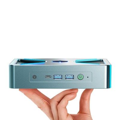 China Customized Size  Gaming PC Cabinet Vertical Portable Mini Computer Case ATX for sale