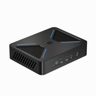 China Customized Size  Gaming PC Cabinet Vertical Portable Mini Computer Case ATX for sale