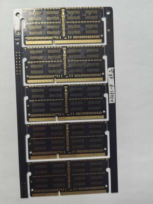 China China RAM PCB em branco fabricante DDR5/DDR4/DDR3/U-DIMM/So-DIMM PCB de memória verde e preta à venda