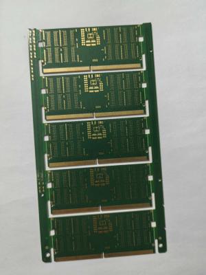 China China RAM PCB em branco fabricante DDR5/DDR4/DDR3/U-DIMM/So-DIMM PCB de memória verde e preta à venda