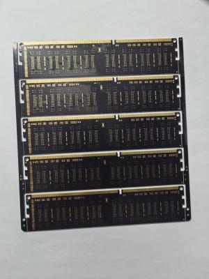 China China RAM PCB em branco fabricante DDR5/DDR4/DDR3/U-DIMM/So-DIMM PCB de memória verde e preta à venda