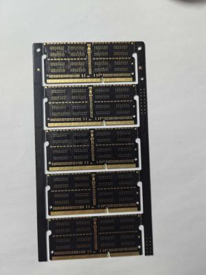 China China RAM PCB em branco fabricante DDR5/DDR4/DDR3/U-DIMM/So-DIMM PCB de memória verde e preta à venda