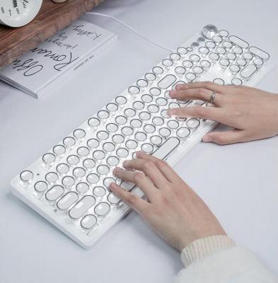 China Ergonomic Mechanical PC Keyboard RGB Computer Keyboard Cool High Durability for sale