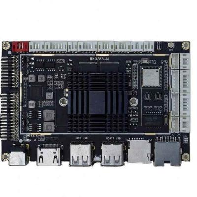 China SMT fabriek Nieuw ontwerp 4 GB RAM 16 GB EMMc Board Raspberry Pi 4 ModelPCBA Te koop