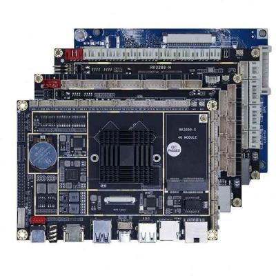 China SMT fabriek Nieuw ontwerp 4 GB RAM 16 GB EMMc Board Raspberry Pi 4 ModelPCBA Te koop