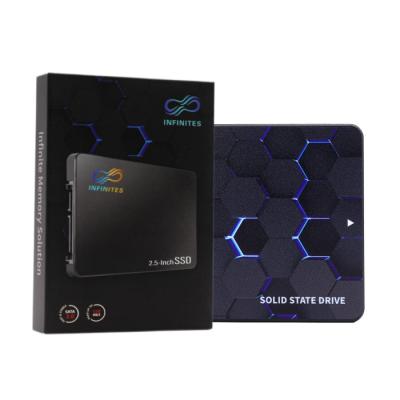 China IS400 2.5'' SSD SATA III 128GB Equipped With QLC Flash And An SMI Controller for sale