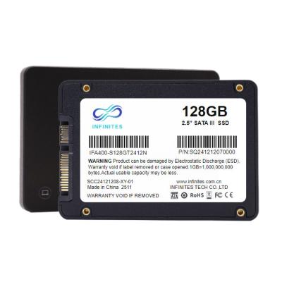 Cina IS500 2.5' SSD SATA III 128 GB SSD per laptop resistenti alle vibrazioni in vendita