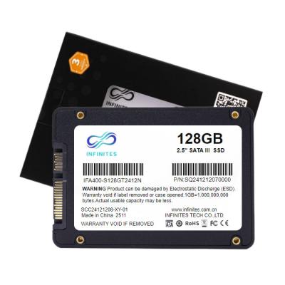 Cina IS500 2.5' SSD SATA III 128 GB SSD per laptop resistenti alle vibrazioni in vendita