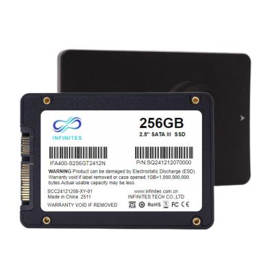 China High Performance IS500 2.5'' SSD SATA III 256GB SSD Replacement For Laptop for sale