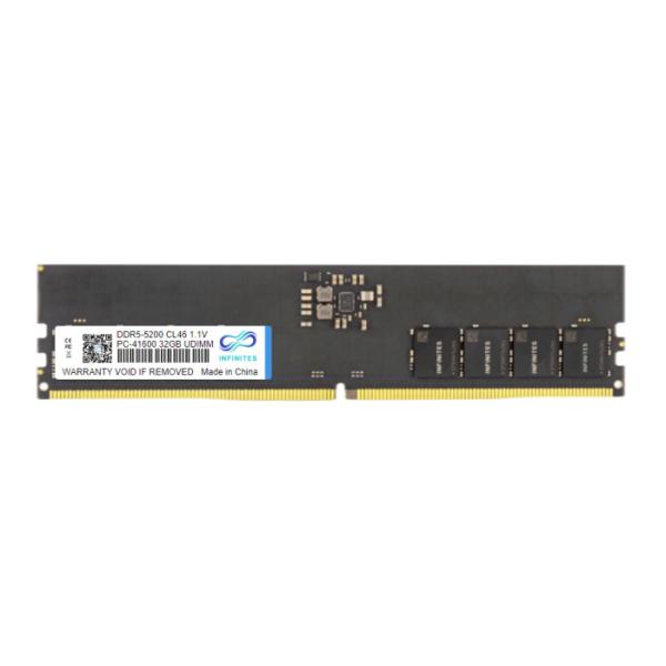 Quality DDR5 U-DIMM Desktop Memory Module 5200MHz 32GB 133.35mm Width for sale
