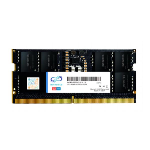 Quality 32GB DDR5 5200MHz RAM Module 262pin Non ECC RAM High Stability for sale