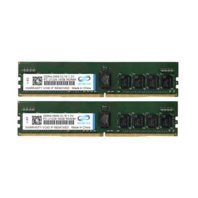China Fast Speed 16GB DDR4 2666MHz RAM R-DIMM Adaption Of Original Chips for sale