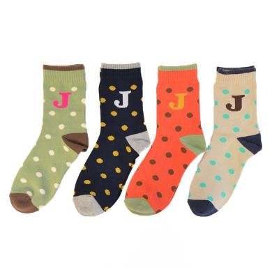 China High quality fashion design soft crew cotton socks for women for sale