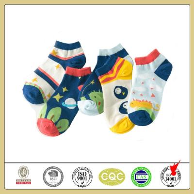 China Fancy custom jacquard cartoon design OEM softable cotton ship socks for women for sale