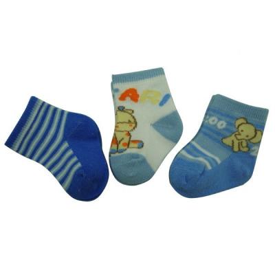 China Custom wholesale cute cartoon design knitted cozy cotton baby socks for sale