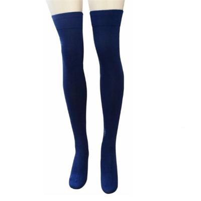 China 100% Cotton sexy young girl thigh high tights women socks for sale
