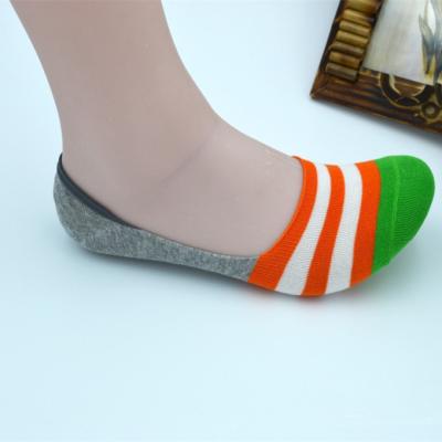 China Low Cut Ladies/Mens Invisible Cotton Loafer Socks for sale